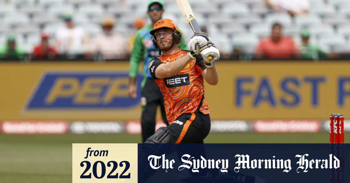 Perth Scorchers axe star import after failed drug test